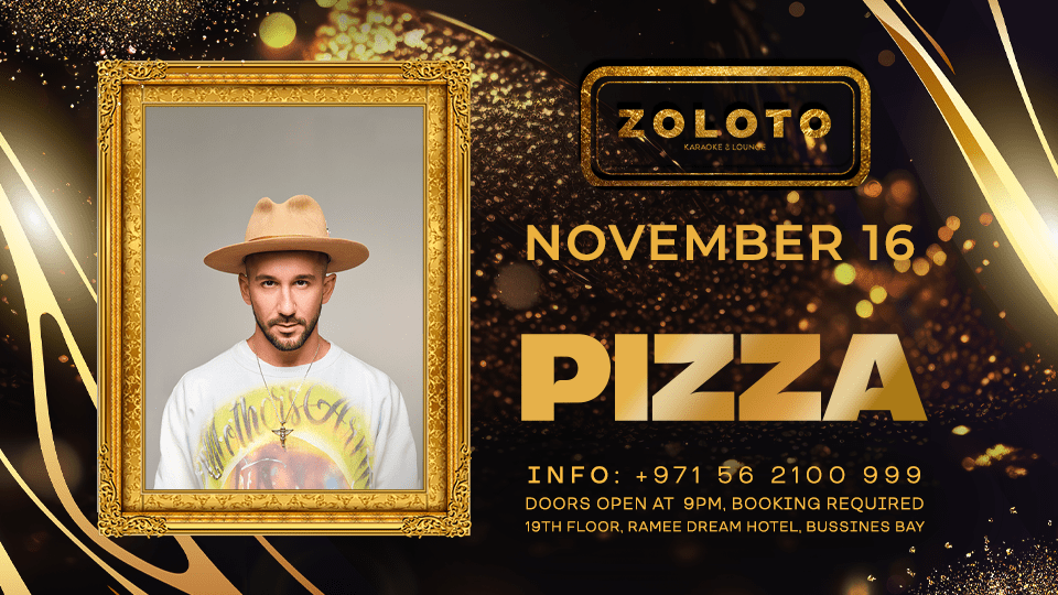 Pizza Band / Группа Пицца Live at Zoloto - Platinumlist.net