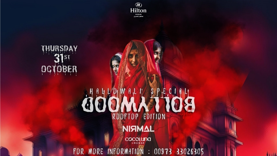 Bollywood Hallowali Night in Manama tickets, 2024 Desi Event ...