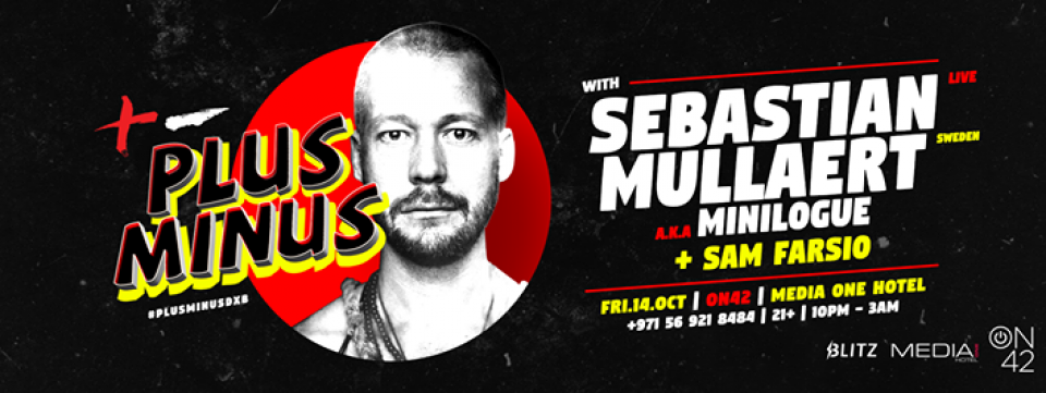 Plus Minus w/ Sebastian Mullaert aka Minilogue - Platinumlist.net