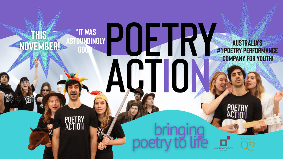 Poetry In Action at Theatre by QE2 in United Arab Emirates 2025 tickets ...