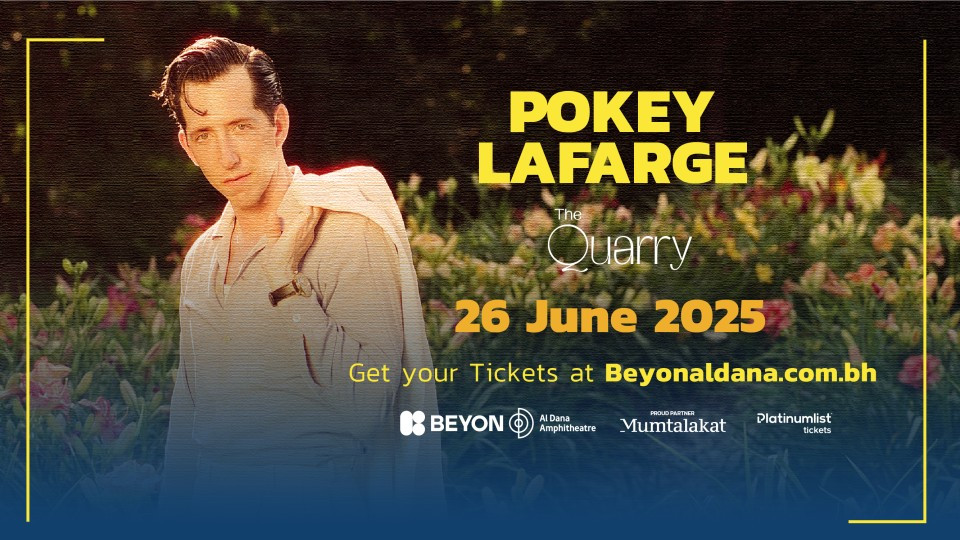 Pokey LaFarge 2025 Bahrain - Aticket | Buy tickets