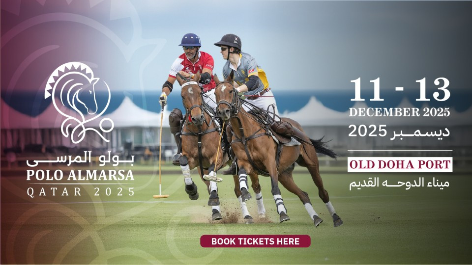 Polo AlMarsa Qatar 2025 in Doha Tickets, 2025 Sports Event ...