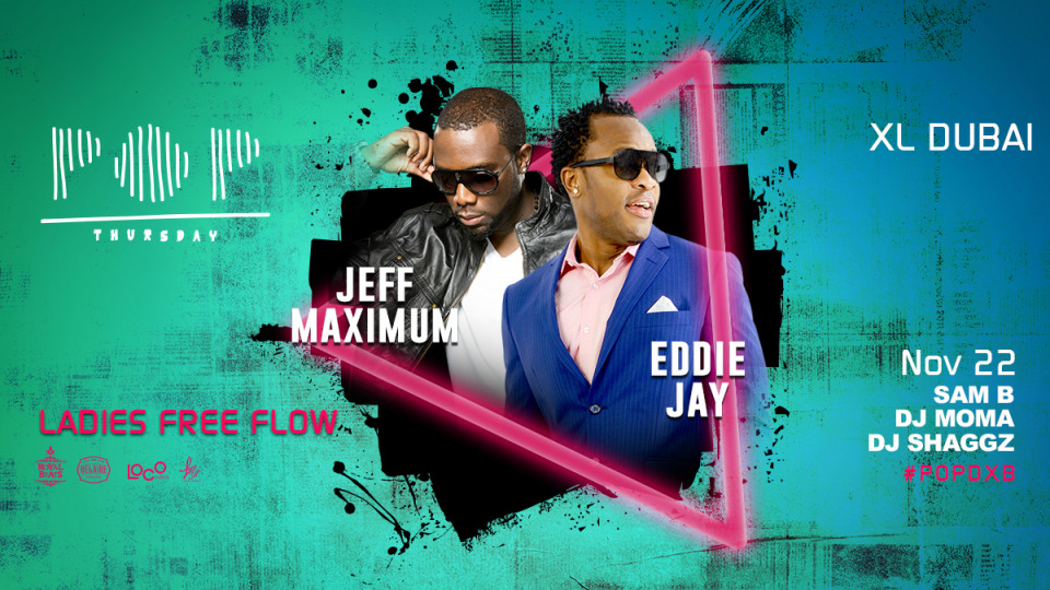 Pop Thursday feat Eddie Jay & Jeff Maximum - Platinumlist.net