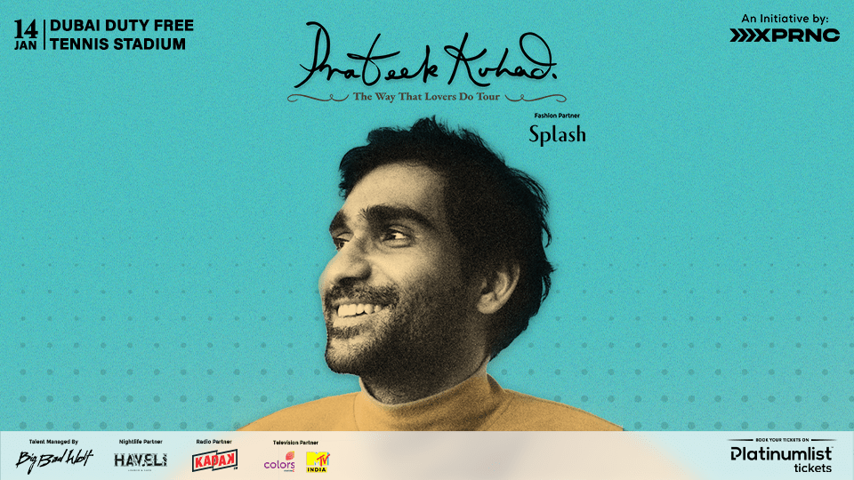 Prateek Kuhad - The Way That Lovers Do Tour in Dubai Tickets, 2023 ...