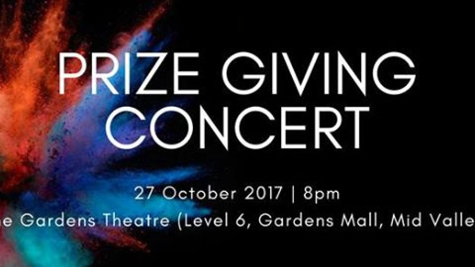 Prize Giving Concert - Platinumlist.net