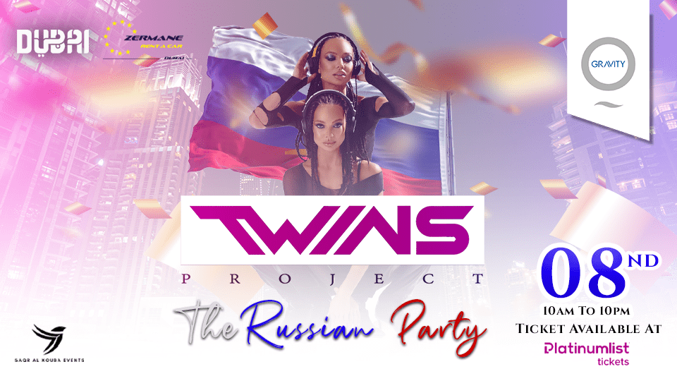 Project Dj Twins live in Dubai Tickets, 2024 Musical Event ...