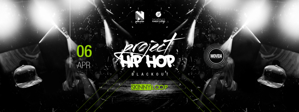 Project Hip Hop: BLACKOUT ft. Skinny Loop - All Black Theme ...