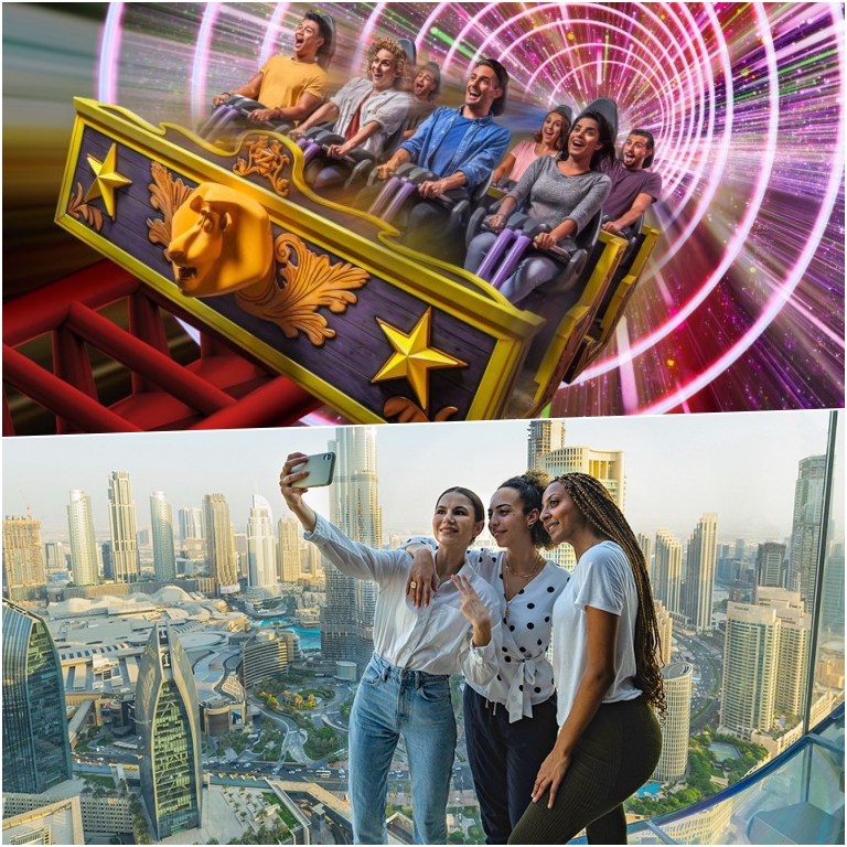 Motiongate + Sky Views Observatory with Glass Slide Combo Tickets ...