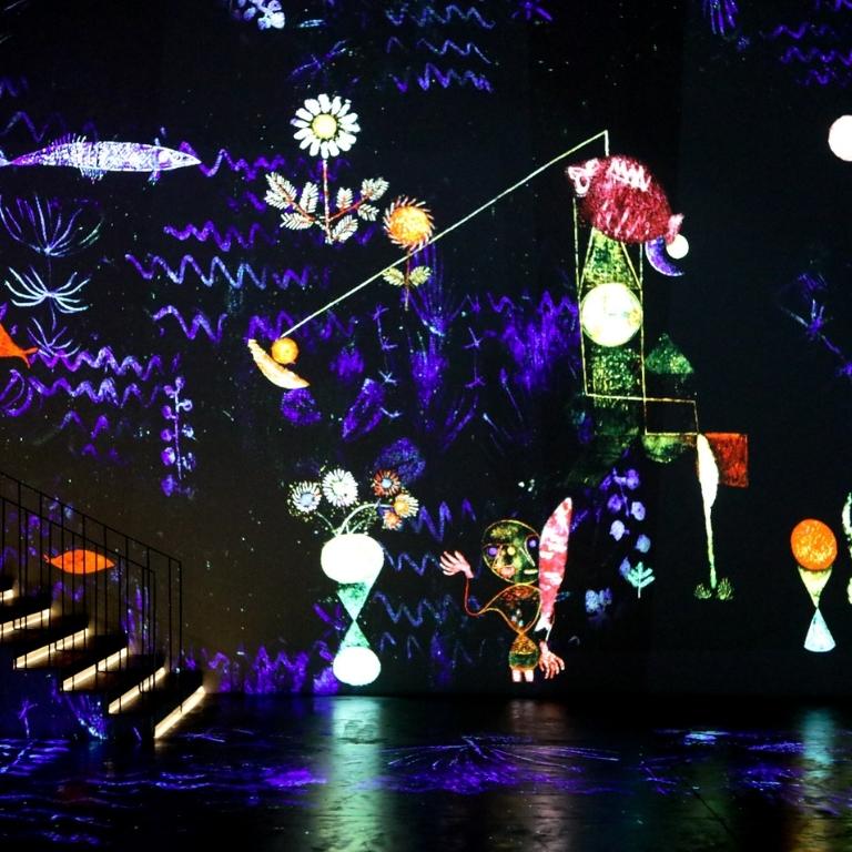Gaudí & Kandinsky & Klee: Raise Vibration - The Immersive Experience at ...