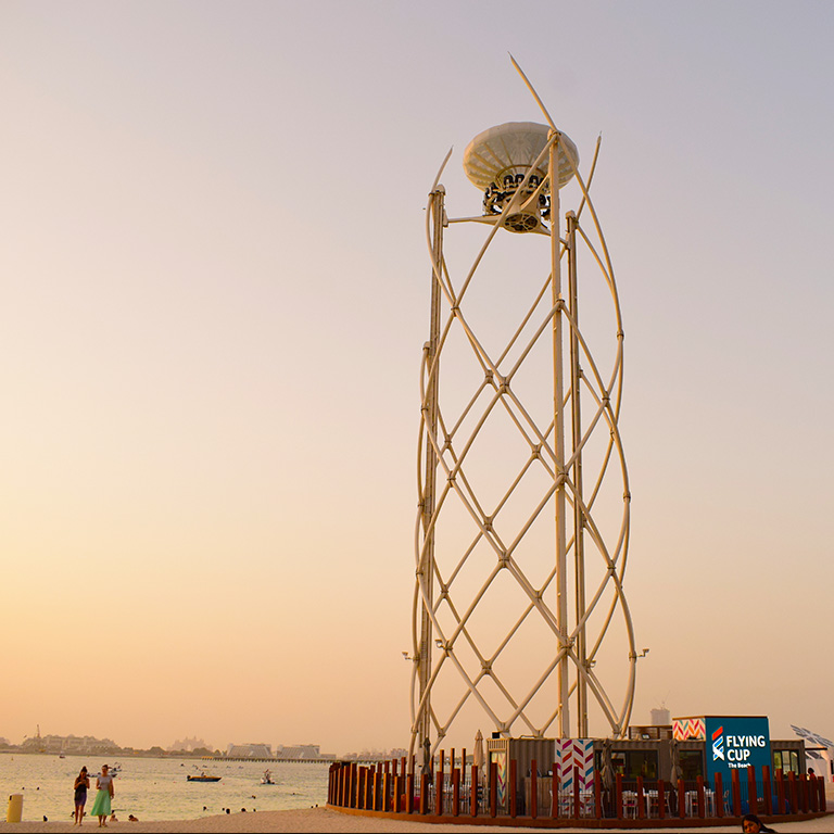 Flying Cup - JBR Tickets, Dubai. Best Offers and Prices - Platinumlist.net