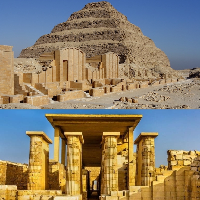 Explore Sakkara's Step Pyramids and Memphis City on a Sightseeing Tour ...