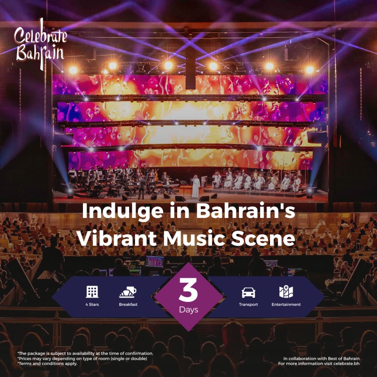 Bahrain Music Night Package - Platinumlist.net