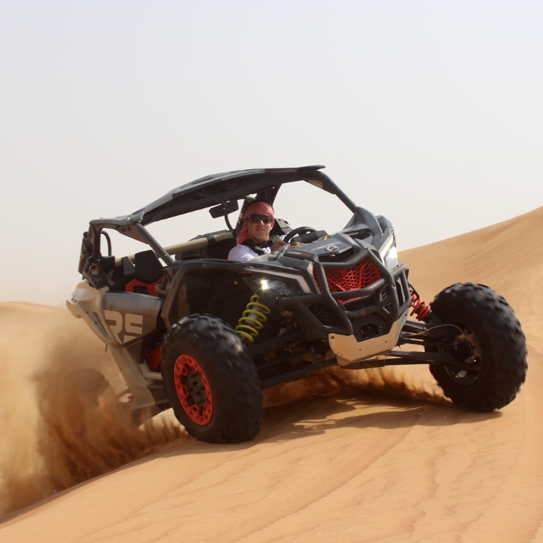 Thrilling Off-Road Adventure: Buggy Tour Tickets, Dubai. Best Offers ...