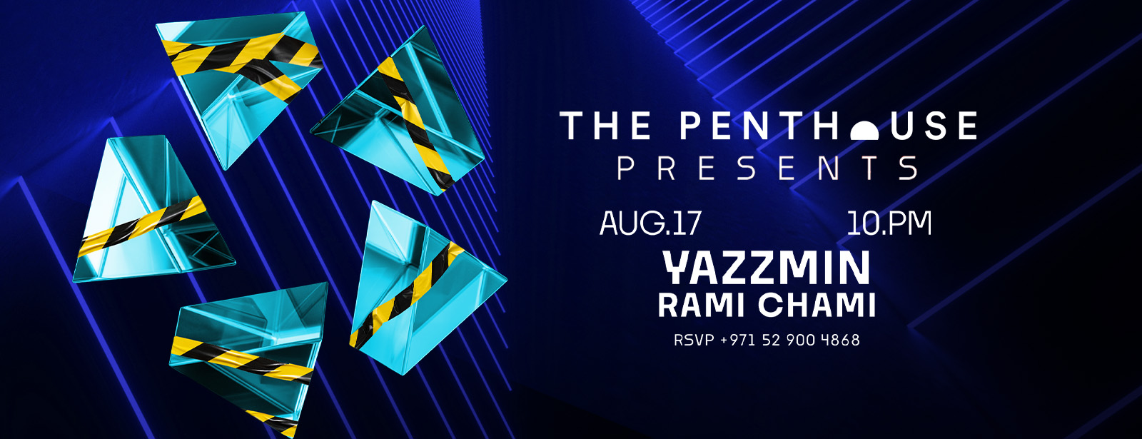 The Penthouse Presents with YazzMin - DubaiThingsToDo