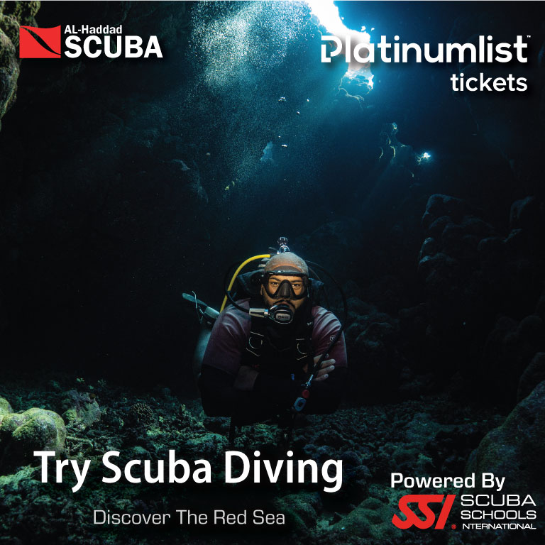 Try Scuba Diving Tickets, Jeddah. Best Offers and Prices - Platinumlist.net