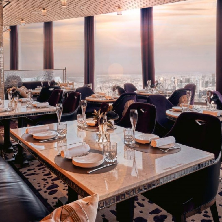 Breakfast Experience at At.mosphere Burj Khalifa Tickets. Best Offers and Prices - Platinumlist.net