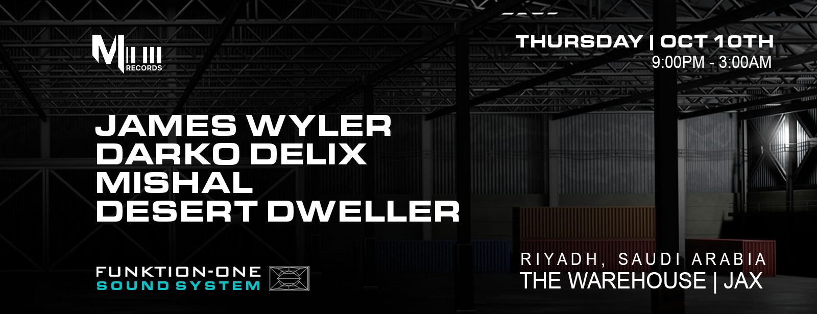 Melotech at The WareHouse in Riyadh - DubaiThingsToDo