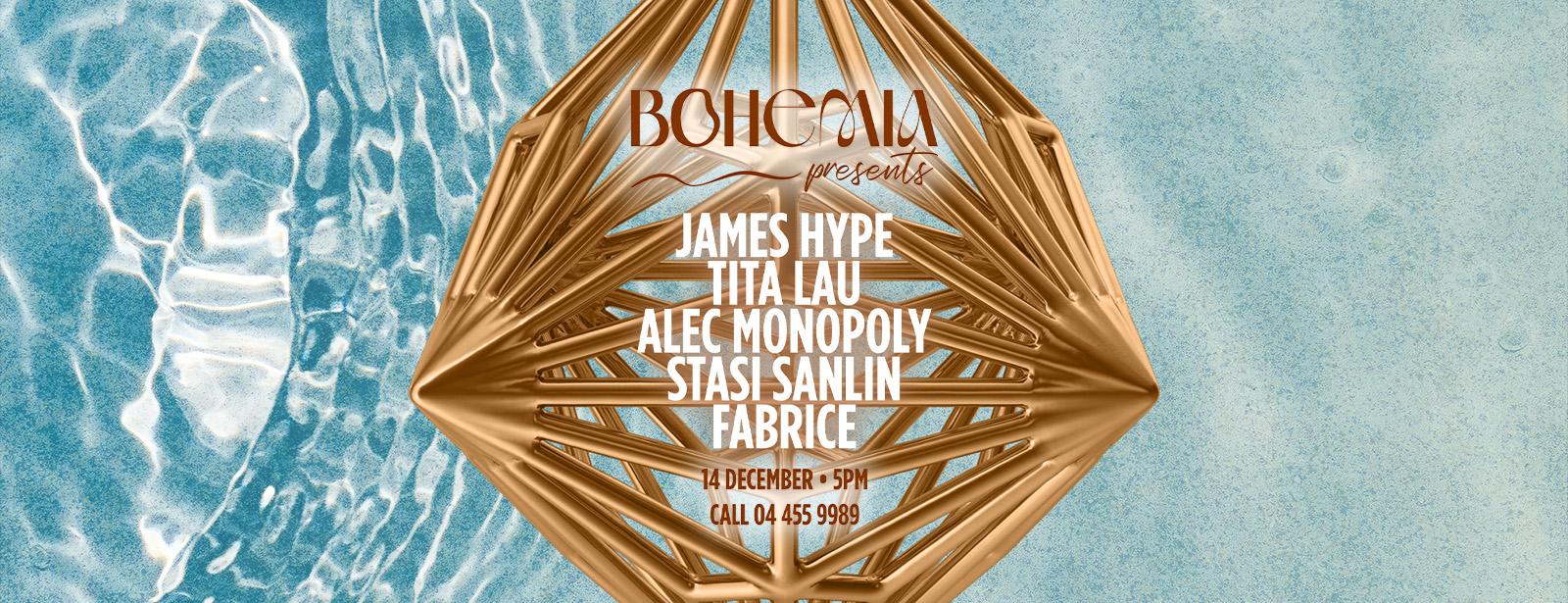 Bohemia Presents James Hype, Alec Monopoly, Tita Lau & Fabrice in Dubai ...