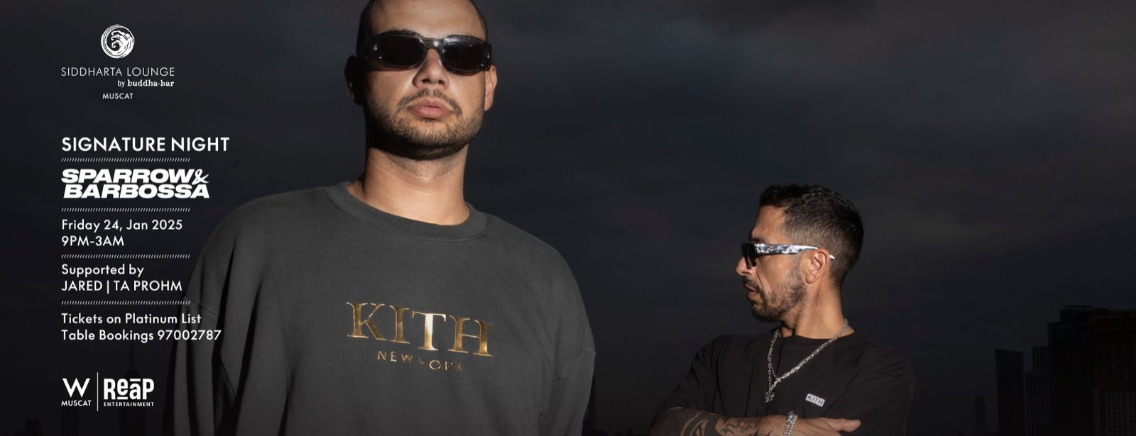 Signature Night Featuring Sparrow & Barbossa in Muscat - DubaiThingsToDo