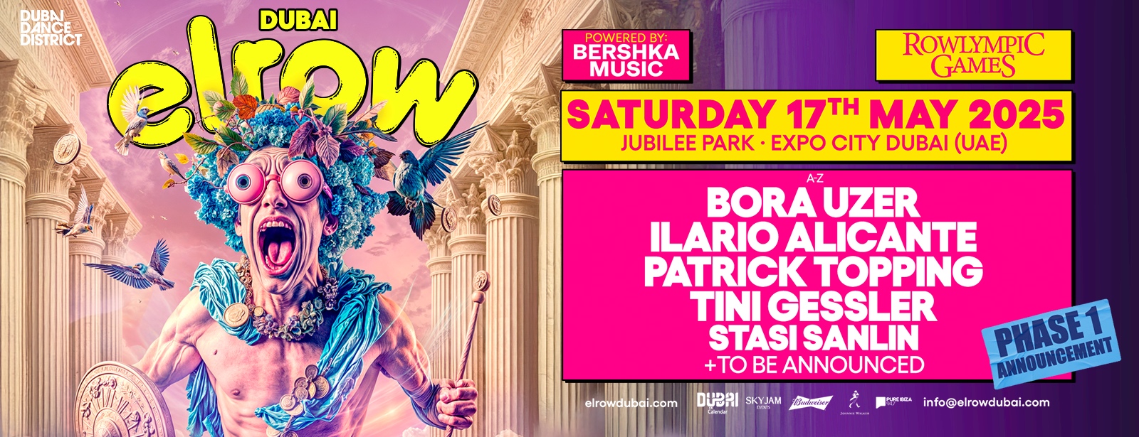 Elrow 2025 - powered by Bershka - DubaiThingsToDo