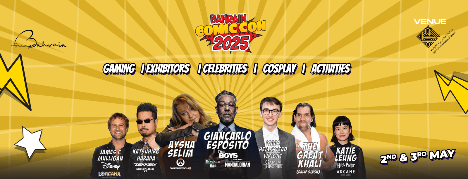 Manama Events Tickets - Online Ticket Booking - Platinumlist.net