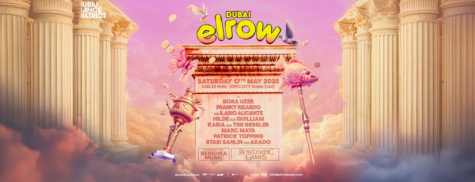Elrow 2025 - powered by Bershka - DubaiThingsToDo