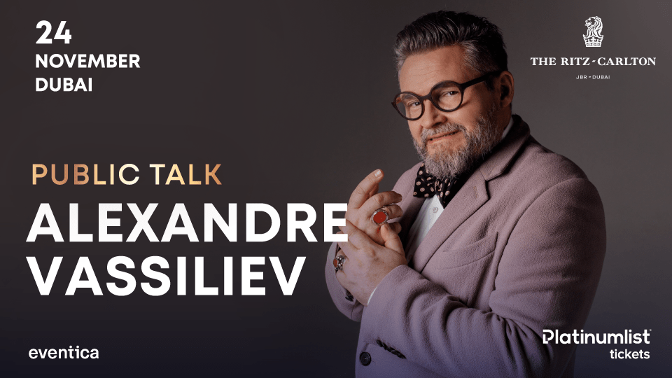 Alexandre Vassiliev "Beauty in Exile" - Dubai Things To Do