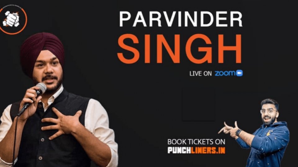 Punchliners Comedy Show ft Parvinder Singh - Dubai - Platinumlist.net