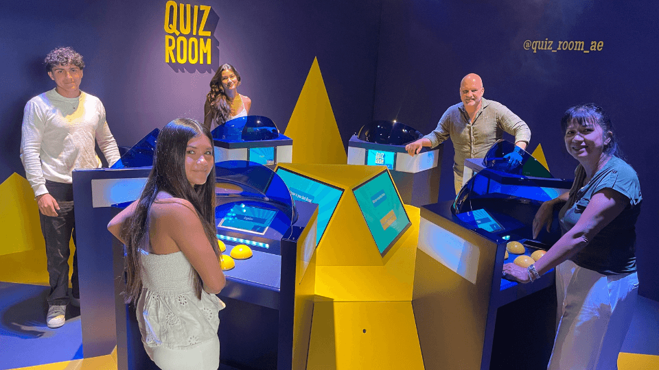 Quiz Room Dubai Tickets. Best Offers and Prices - Platinumlist.net