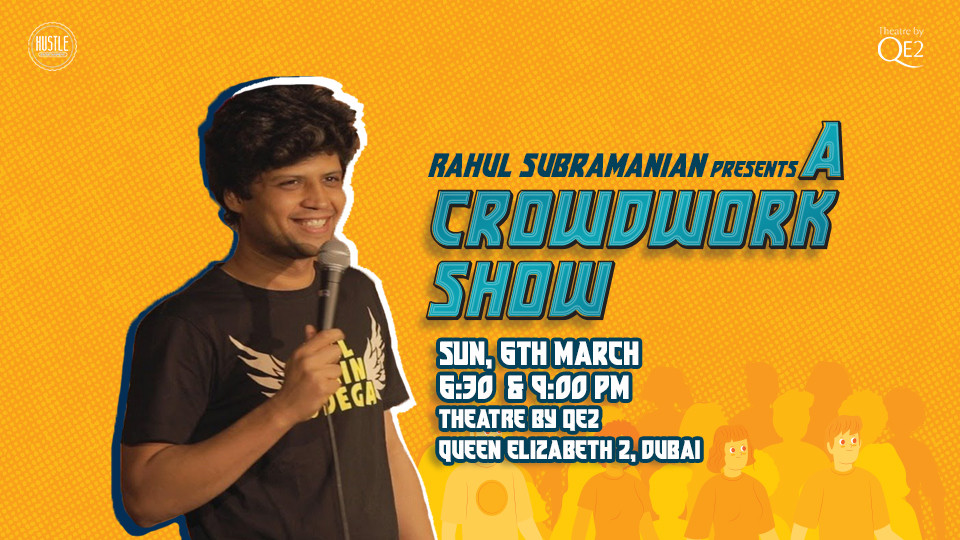 Rahul Subramanian - A Crowdwork Show - Platinumlist.net