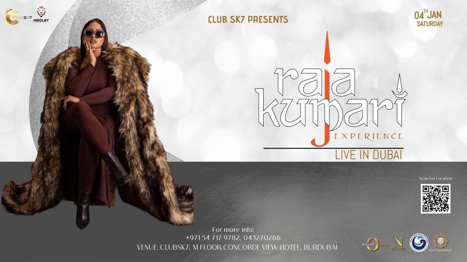 Raja Kumari Live in Dubai - Platinumlist.net