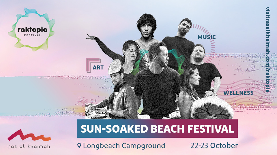 Raktopia in RAK Tickets, 2022 beach festival - Platinumlist.net