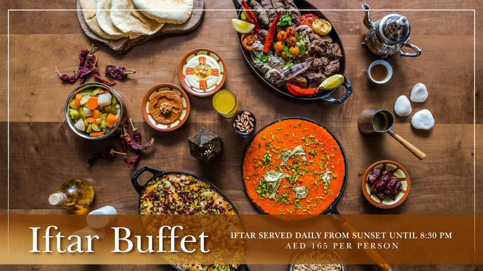 Ramadan Iftar at Intercontinental Dubai Marina - Platinumlist.net