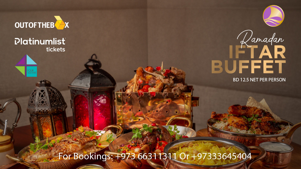 Ramadan Iftar Buffet in Bahrain Tickets, 2024 Food Festival ...