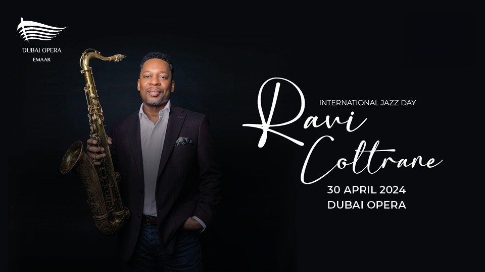 Ravi Coltrane at Dubai Opera - Platinumlist.net