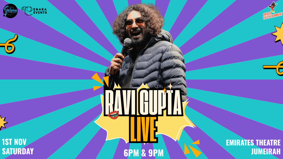 Ravi Gupta Tickets, Events & Tour Dates 2025 - Platinumlist.net