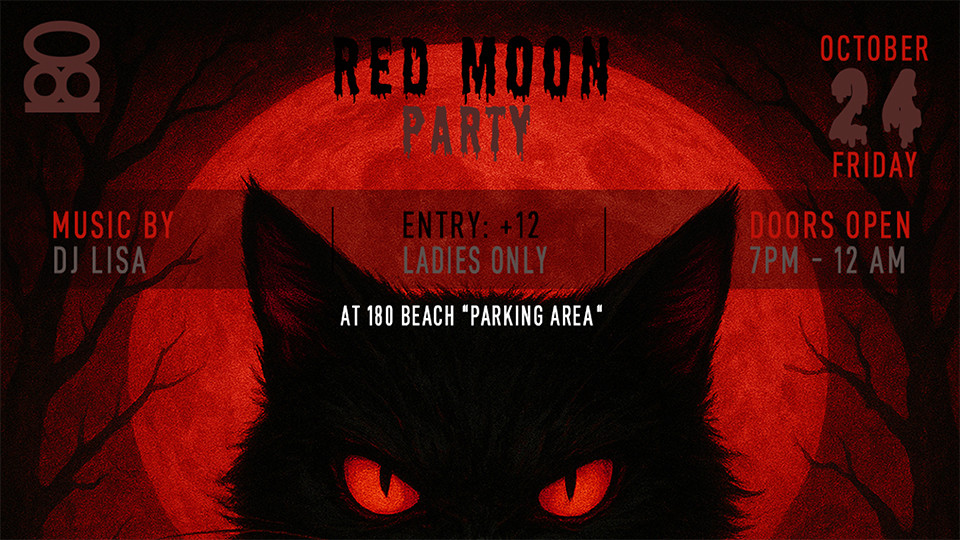 Red Moon Party in Khobar Tickets, 2025 - Platinumlist.net