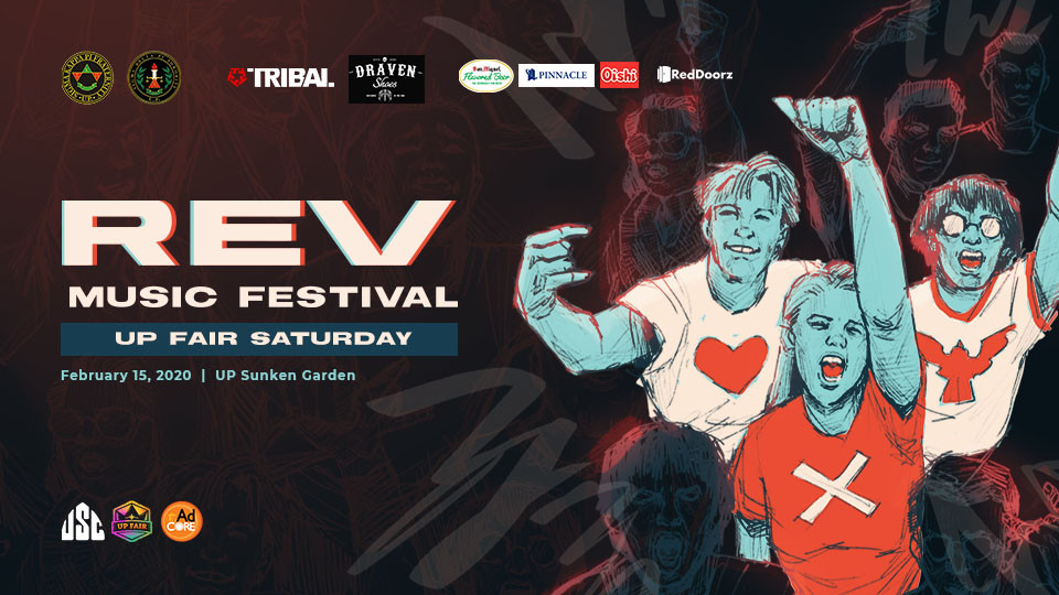 REV Music Festival: UP Fair Saturday - Platinumlist.net