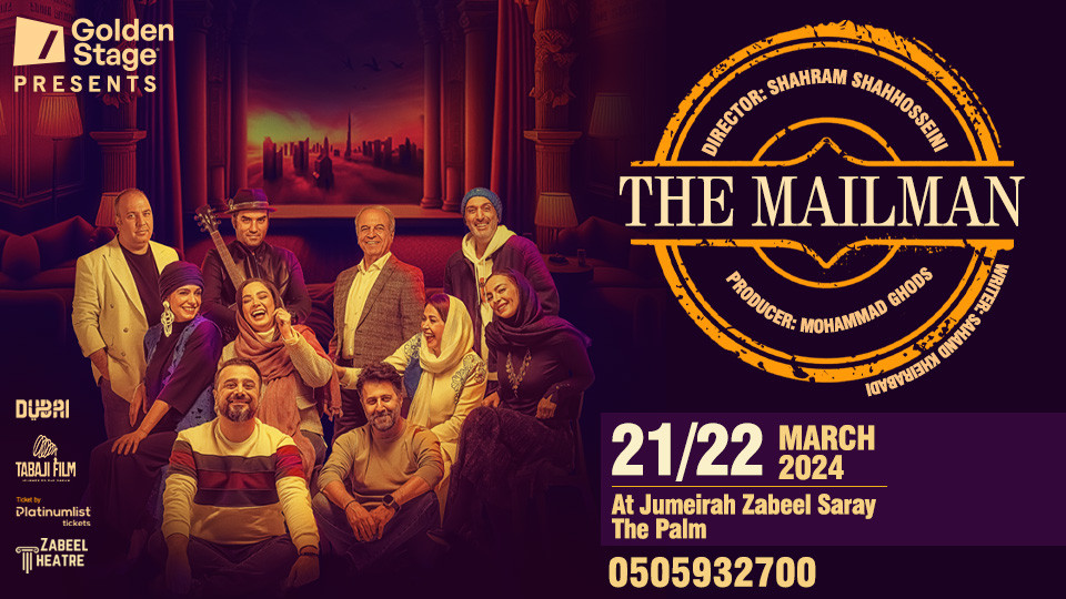 Reza Nikkah, Ali Oji, Amir Mahdi Jule, Hooman Hadjiabdolahi in Dubai ...