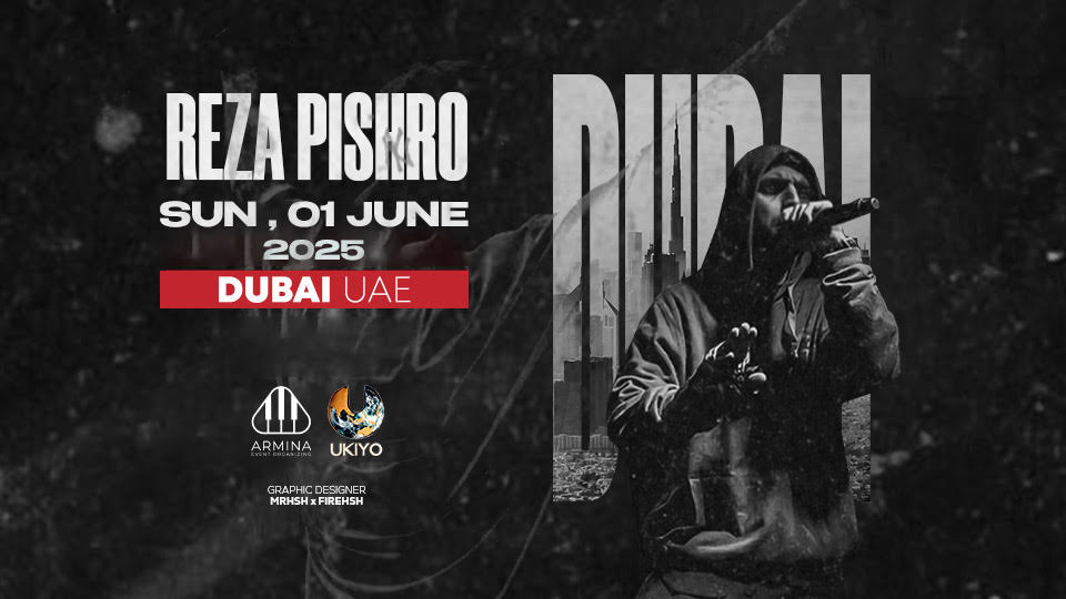 Reza Pishro at Ukiyo in Dubai tickets, 2025 Live Concert - Platinumlist.net