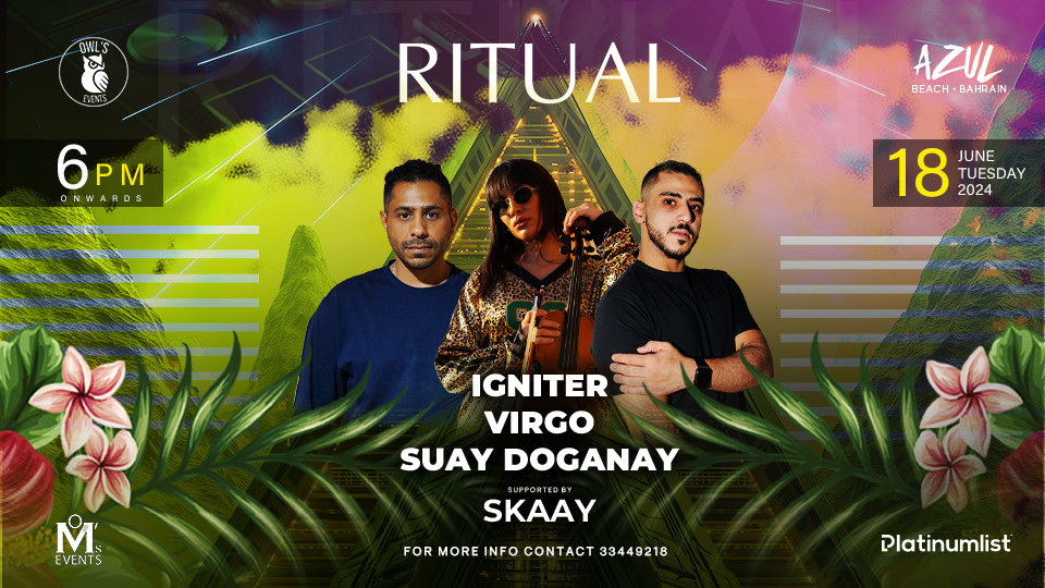 Ritual at Azul Beach, Bahrain - Platinumlist.net