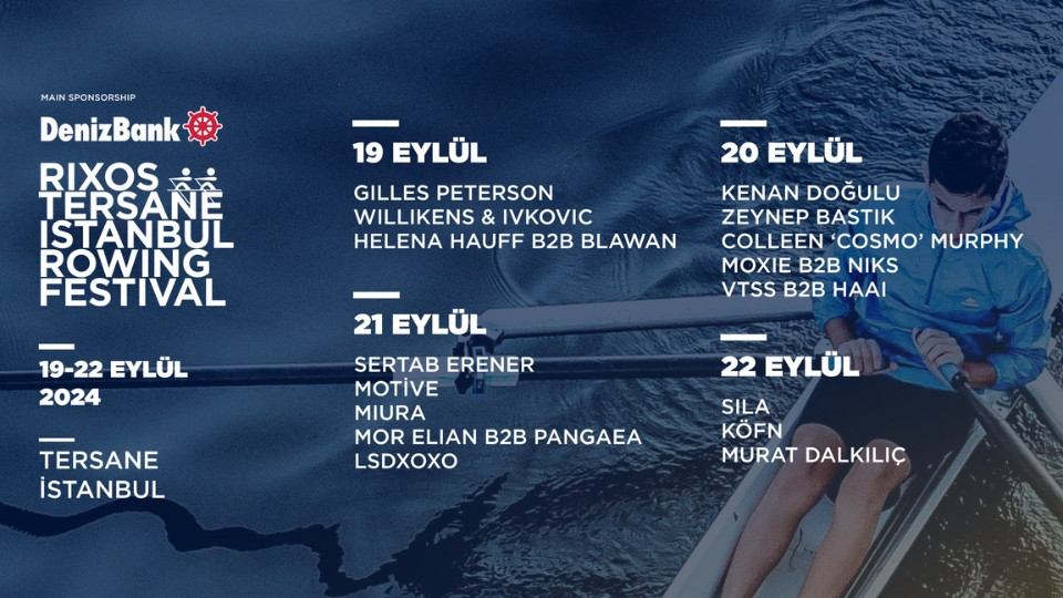 Rixos Shipyard İstanbul Rowing Festival Tickets, 2024 Event ...