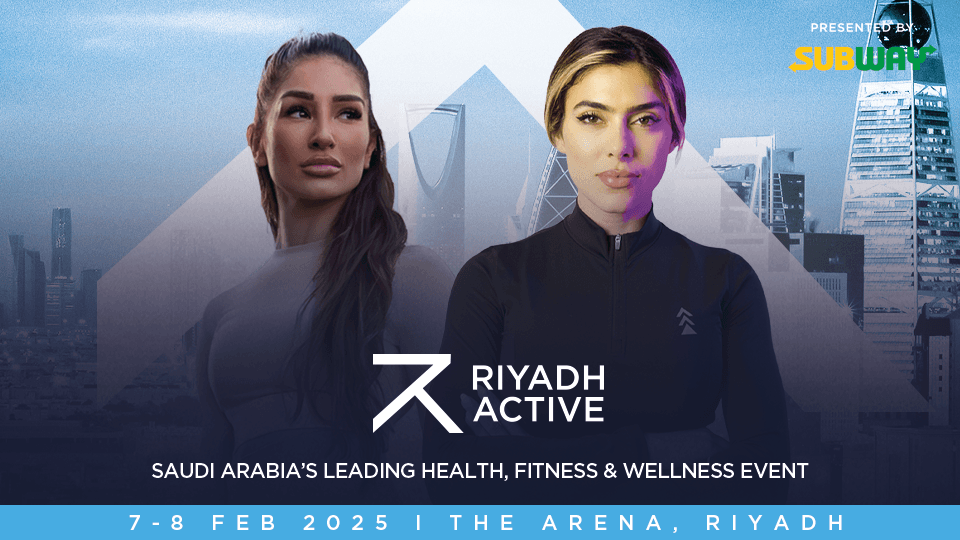 Riyadh Active Show tickets, 2025 Health Event - Platinumlist.net