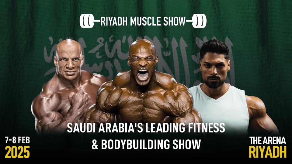 Riyadh Muscle Show tickets, 2025 Fitness & Bodybuilding Event ...