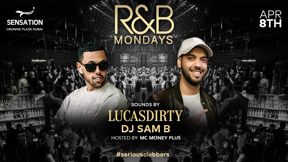 RnB MONDAYS at Sensation Club - Platinumlist.net