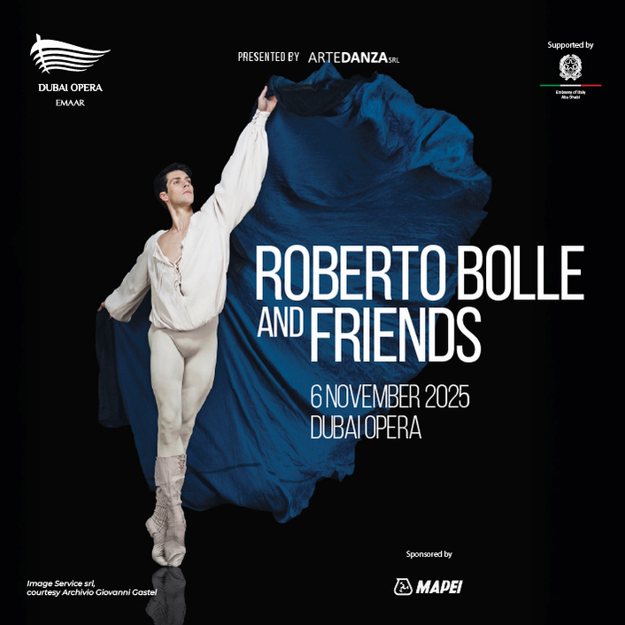 roberto bolle and friends 2025