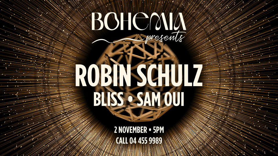 Robin Schulz, DJ Bliss and Sam Oui in Dubai tickets, 2024 Music Event ...