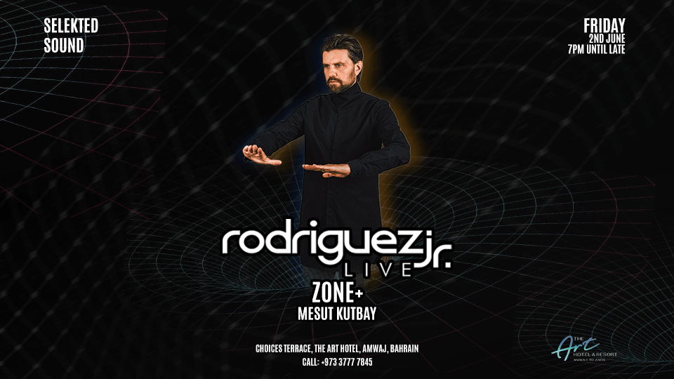 Rodriguez Jr. Live Performer in Bahrain Tickets, 2023 Electronic Music ...