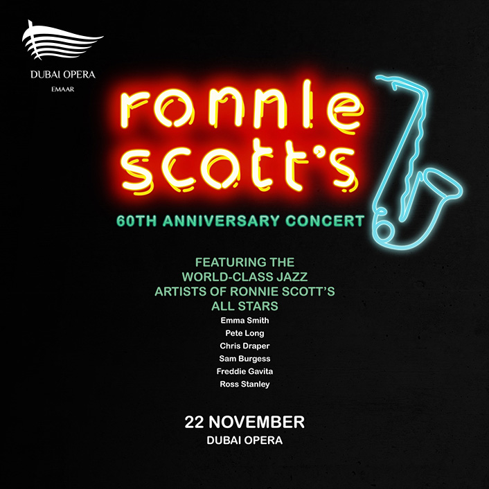 Logotipo De Ronnie Scott