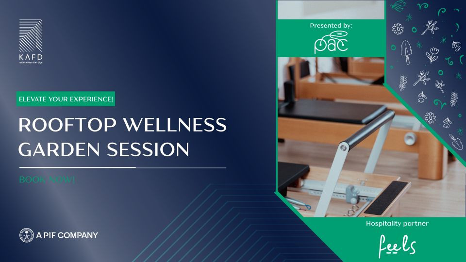 Rooftop Wellness Garden at KAFD in Riyadh tickets, 2025 Event ...